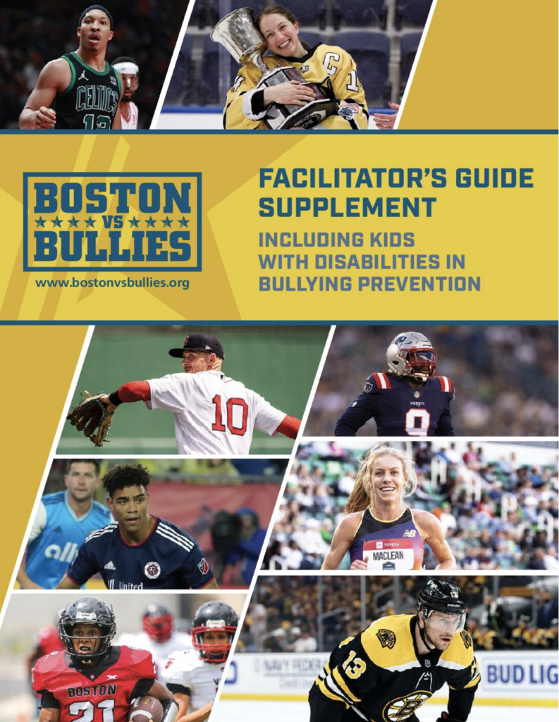 Supplemental Guide - Boston vs Bullies
